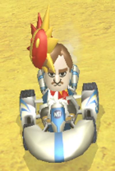 Brighton & Twila Small Mii Outfits Mod for Mario Kart Wii | MKWii Mods