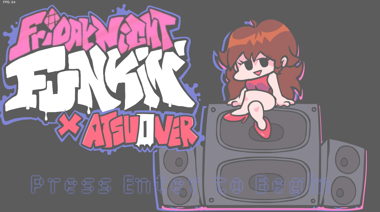 High Effort Atsuover - Storm Mod for Friday Night Funkin' | FNF Mods