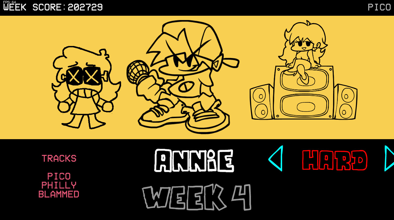 High Effort Atsuover - Storm Mod for Friday Night Funkin' | FNF Mods