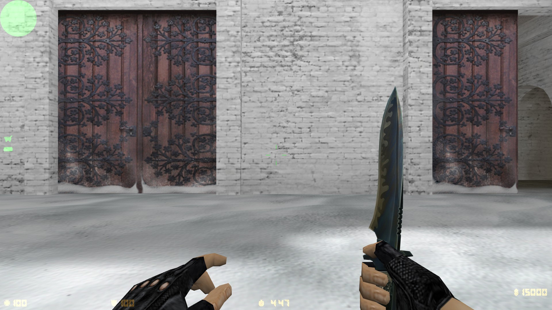 Saviour's fingerless gloves [Counter-Strike 1.6] [Mods]