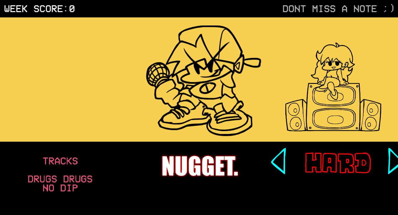 Friday Night Funkin': Vs. Nugget Mod for Friday Night Funkin' | FNF Mods