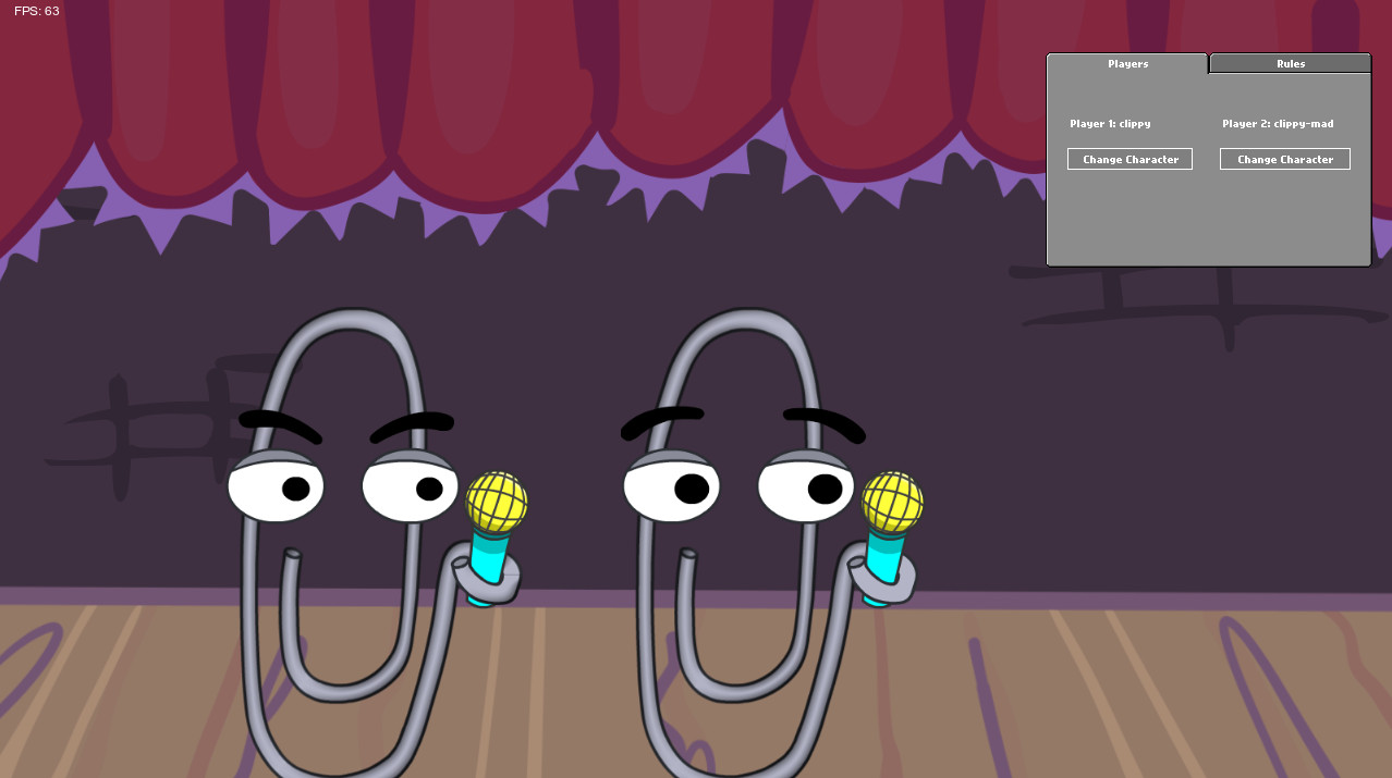 Clippy and Flash in FNF Multi Mod for Friday Night Funkin' | FNF Mods