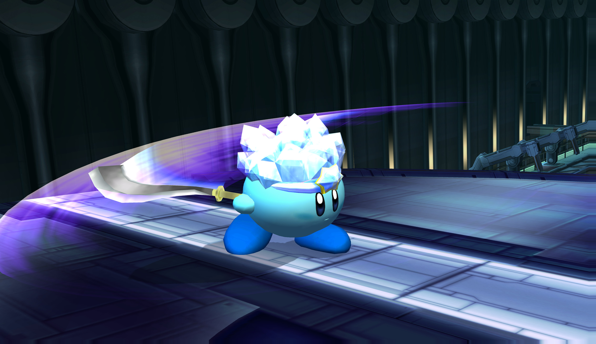 Ice Kirby Mod for Super Smash Bros. Brawl | Brawl Mods