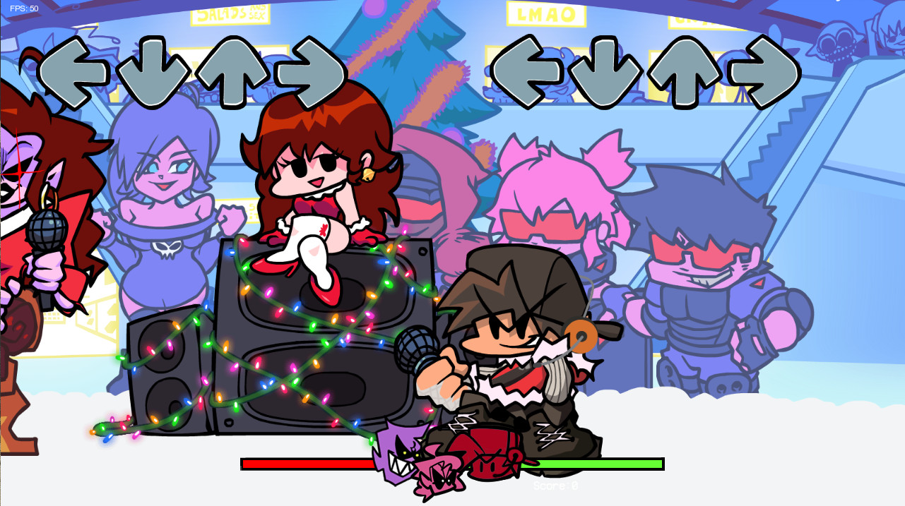 TF2 Scout Boyfriend Skin Mod for Friday Night Funkin' | FNF Mods