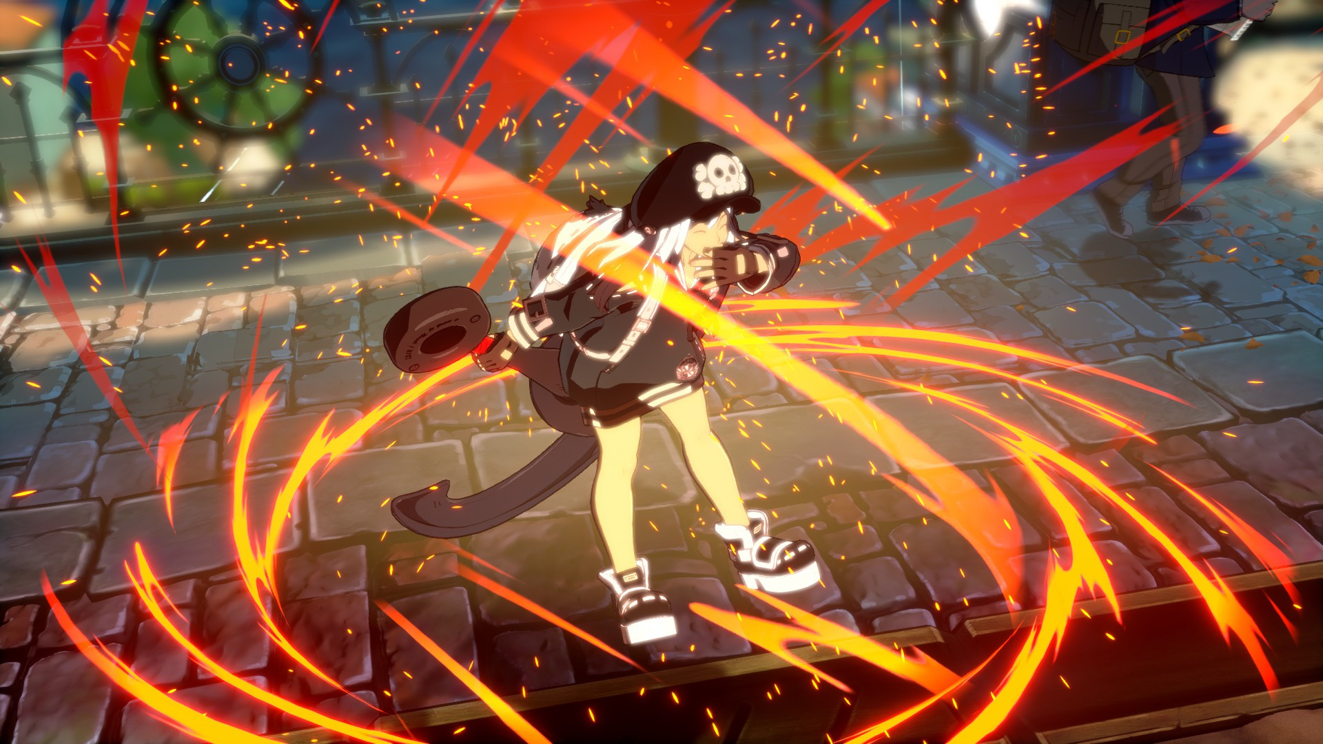 Monochrome May Mod for GUILTY GEAR -STRIVE- | GGST Mods