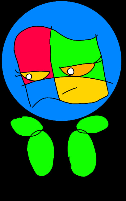 Mid fight masses but Windows Mod for Friday Night Funkin' | FNF Mods