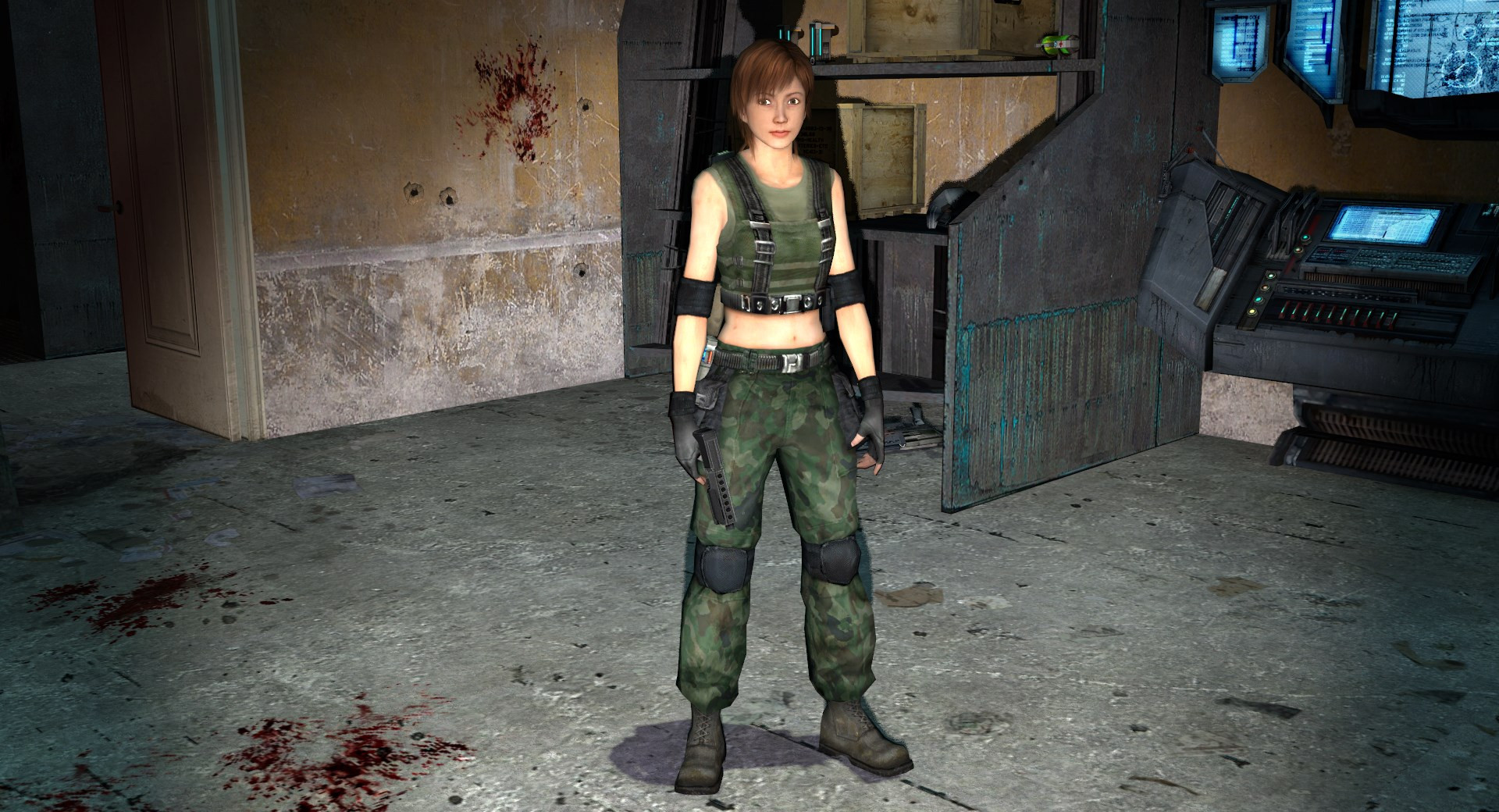 HL2:S Rebel [Half-Life 2] [Mods]