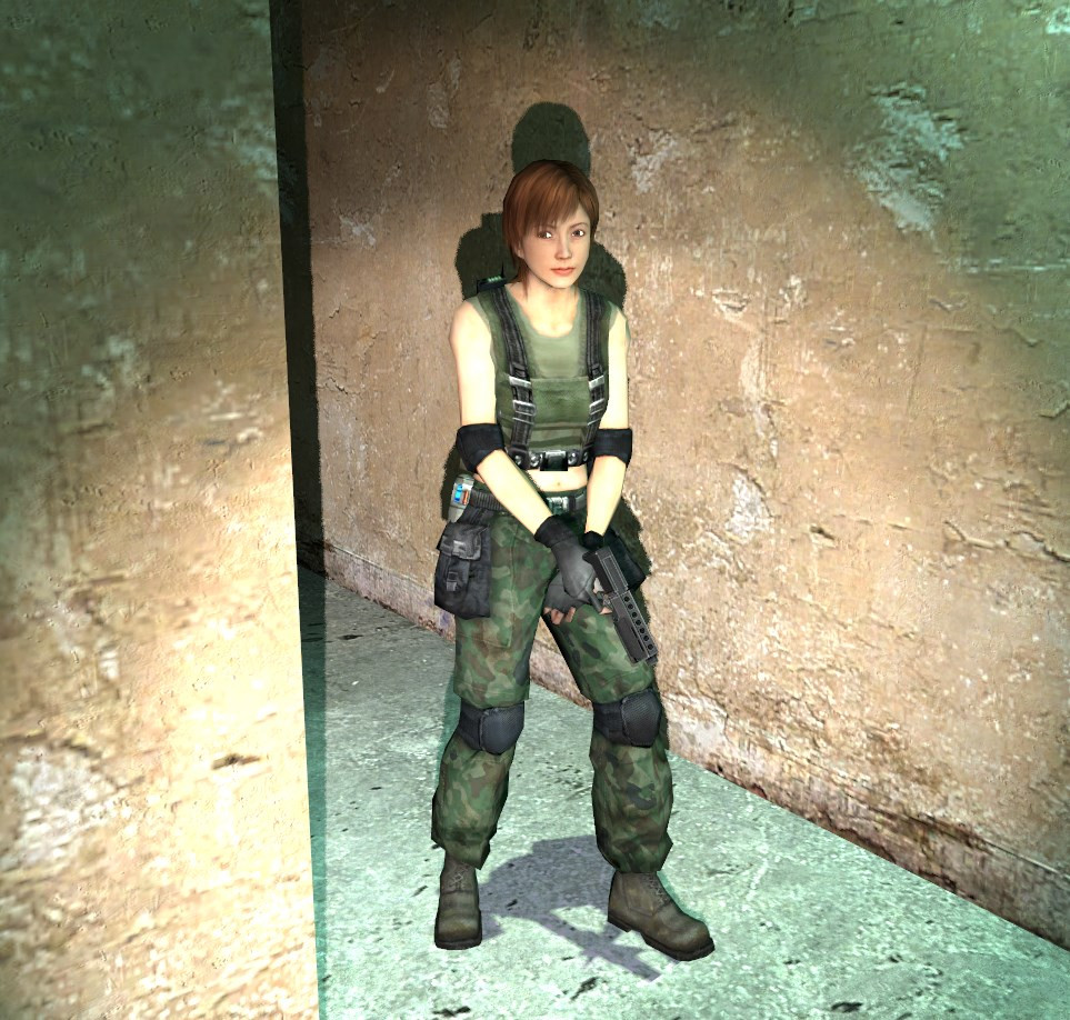 HL2:S Rebel [Half-Life 2] [Mods]