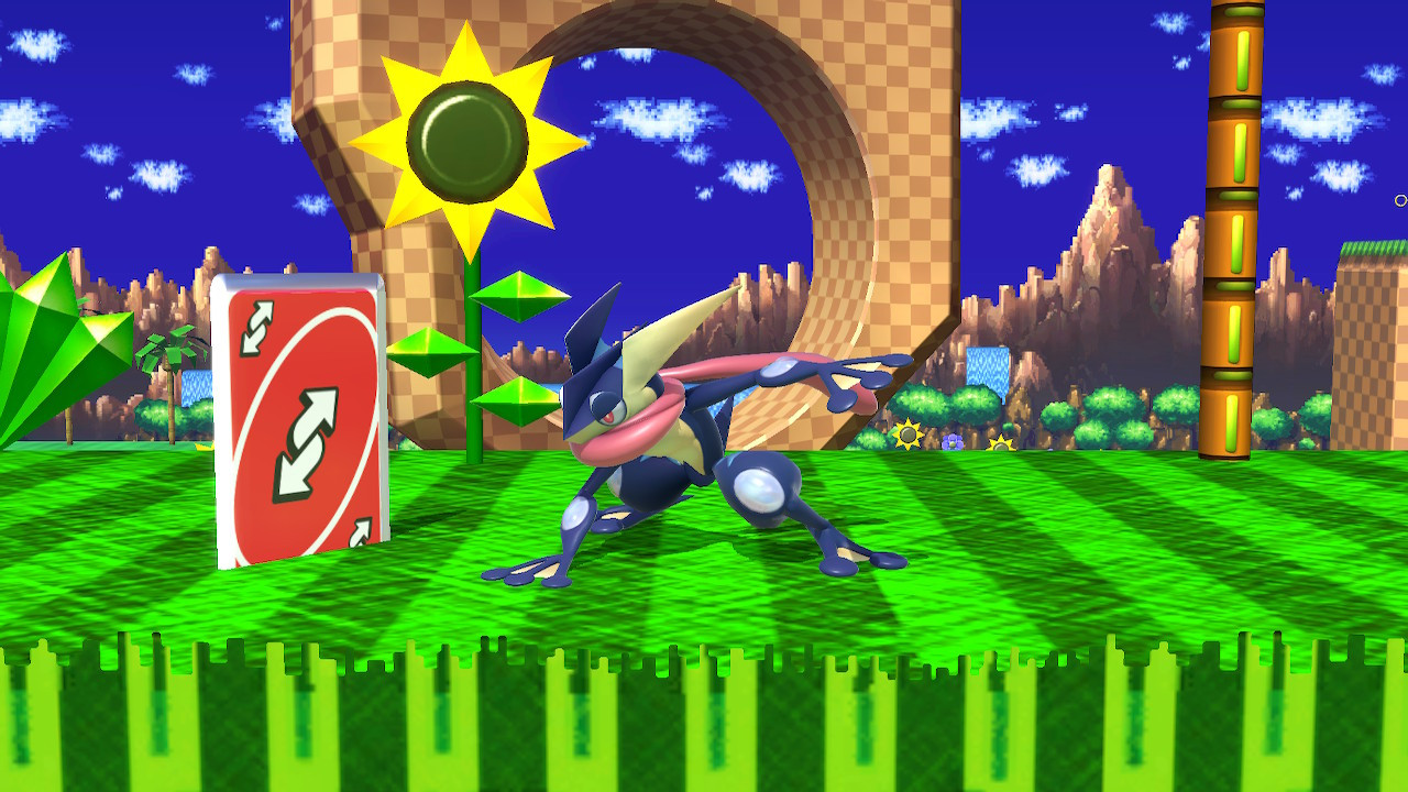 UNO Reverse Card over Substitute Doll Mod for Super Smash Bros ...