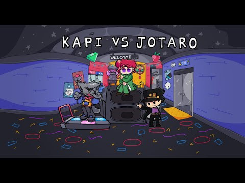 VS. KAPI - Arcade Showdown vs jojo's [Friday Night Funkin'] [Mods]