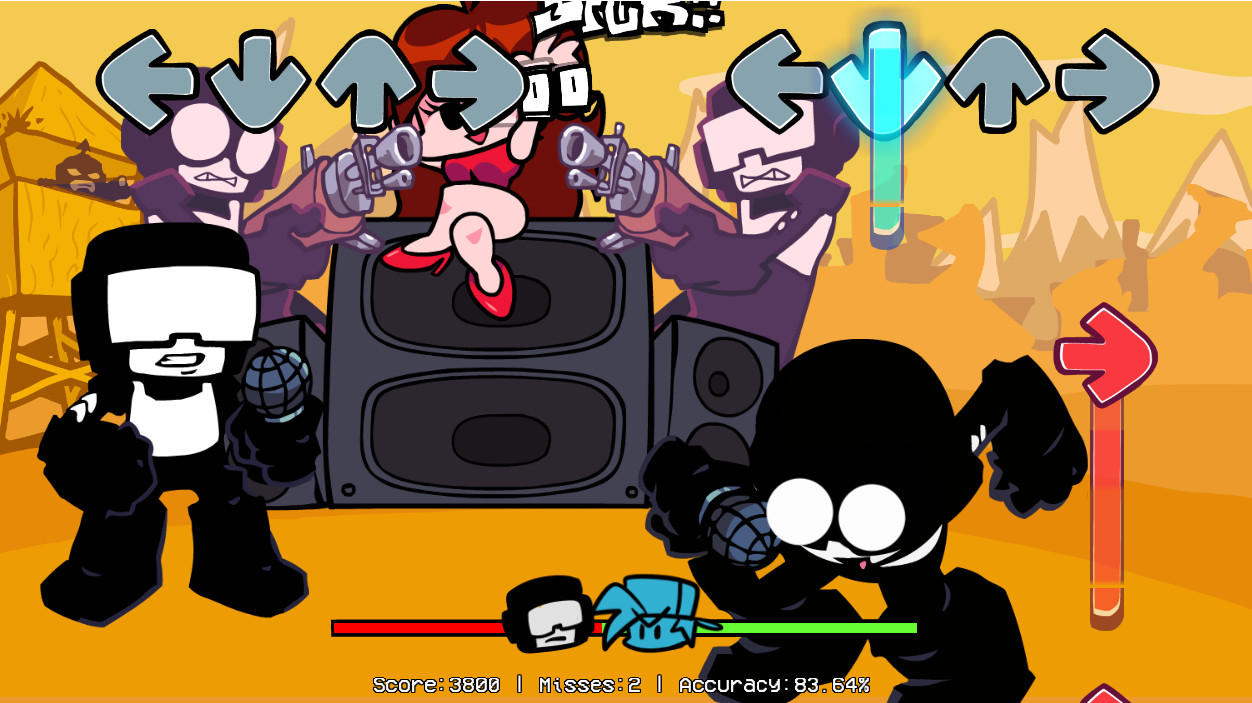 Playable Steve! (From Tankmen, Sad Update!) Mod for Friday Night Funkin ...