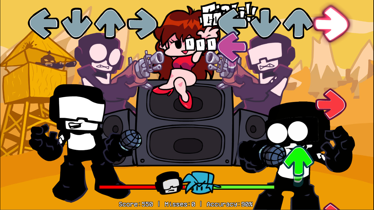 Playable Steve! (From Tankmen, Sad Update!) Mod for Friday Night Funkin ...