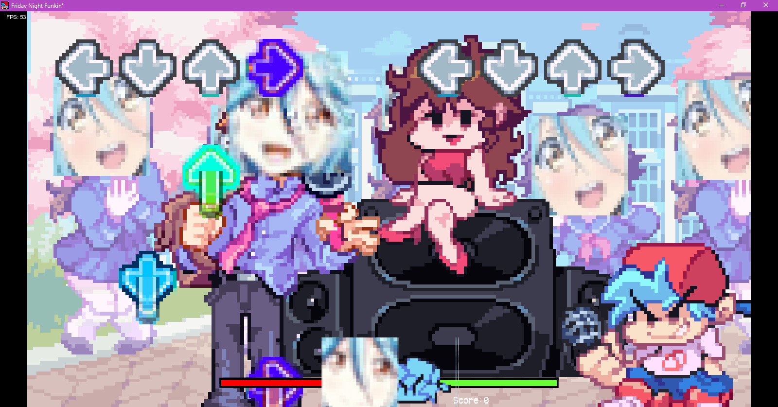 Papi Takeover (Now with NEW icons!) Mod for Friday Night Funkin' | FNF Mods