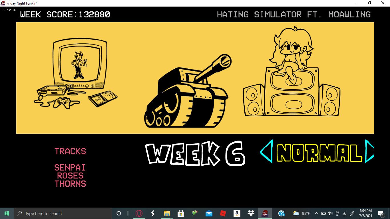 Playable Steve! (From Tankmen, Sad Update!) Mod for Friday Night Funkin ...
