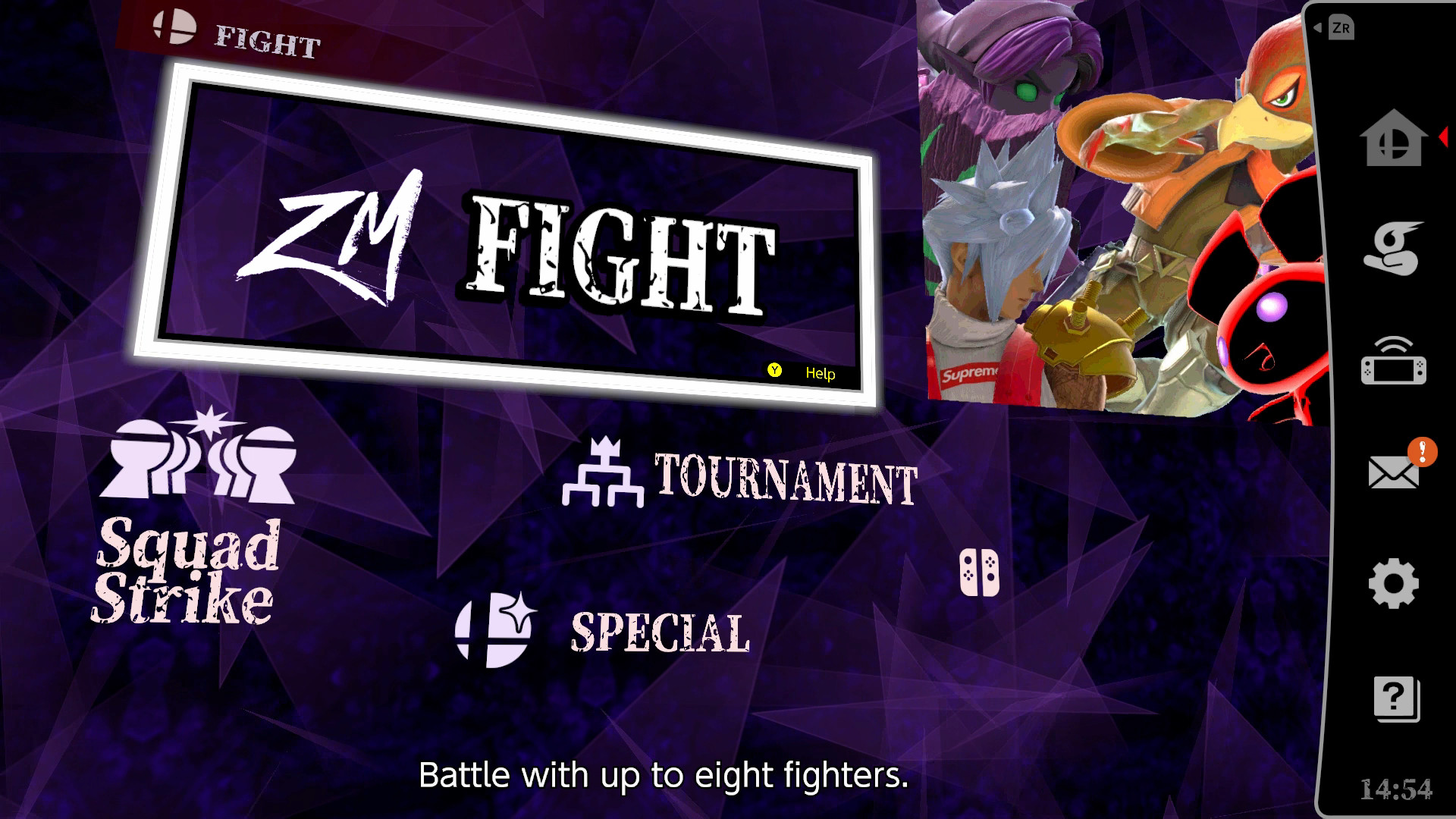 ZM:SPECIAL beta 1.1.1 [Super Smash Bros. Ultimate] [Mods]