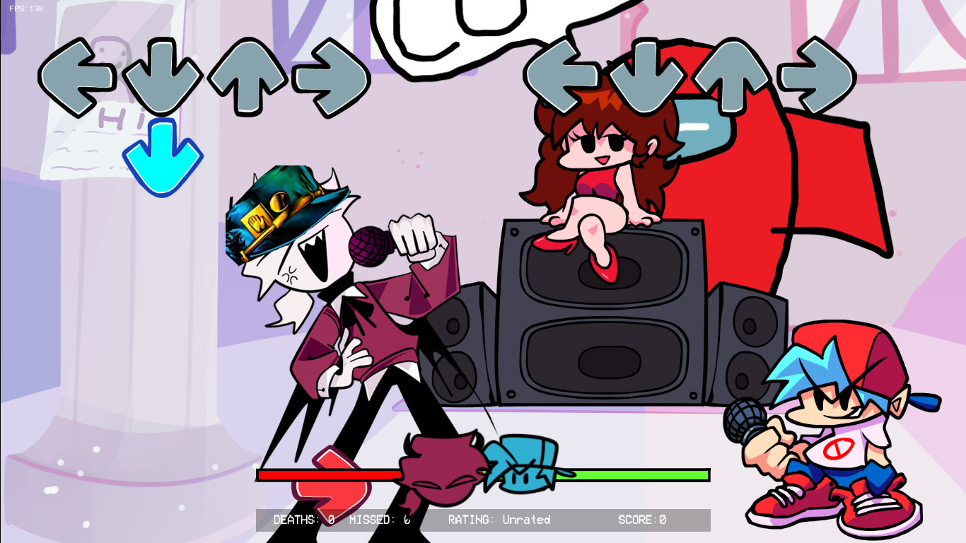 Casanova Funky House Remix Mod for Friday Night Funkin' | FNF Mods