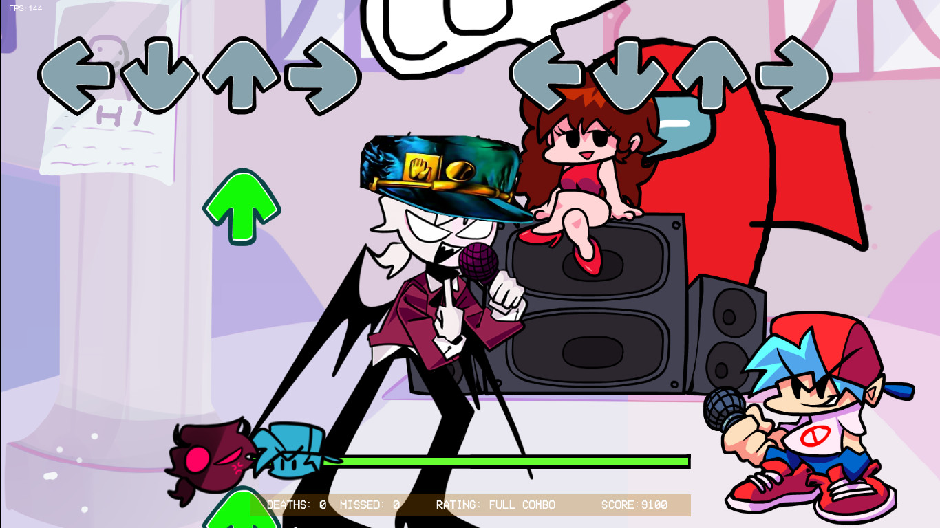 Casanova Funky House Remix Mod for Friday Night Funkin' | FNF Mods