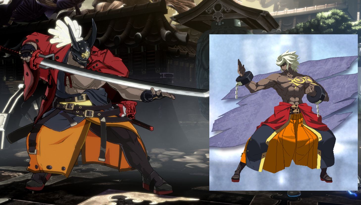 Enkidu Nago + Uni Colors (Colors 1-11) Mod for GUILTY GEAR -STRIVE ...
