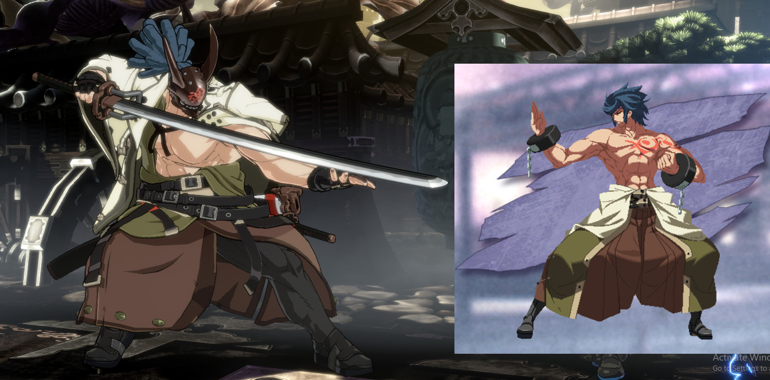 Enkidu Nago + Uni Colors (Colors 1-11) Mod for GUILTY GEAR -STRIVE ...