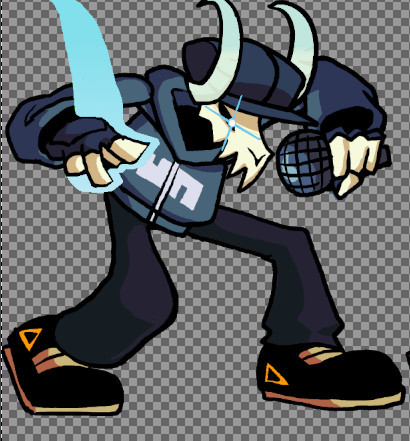 Tabi sings Nerves | Nerves over Last Chance [Friday Night Funkin'] [Mods]