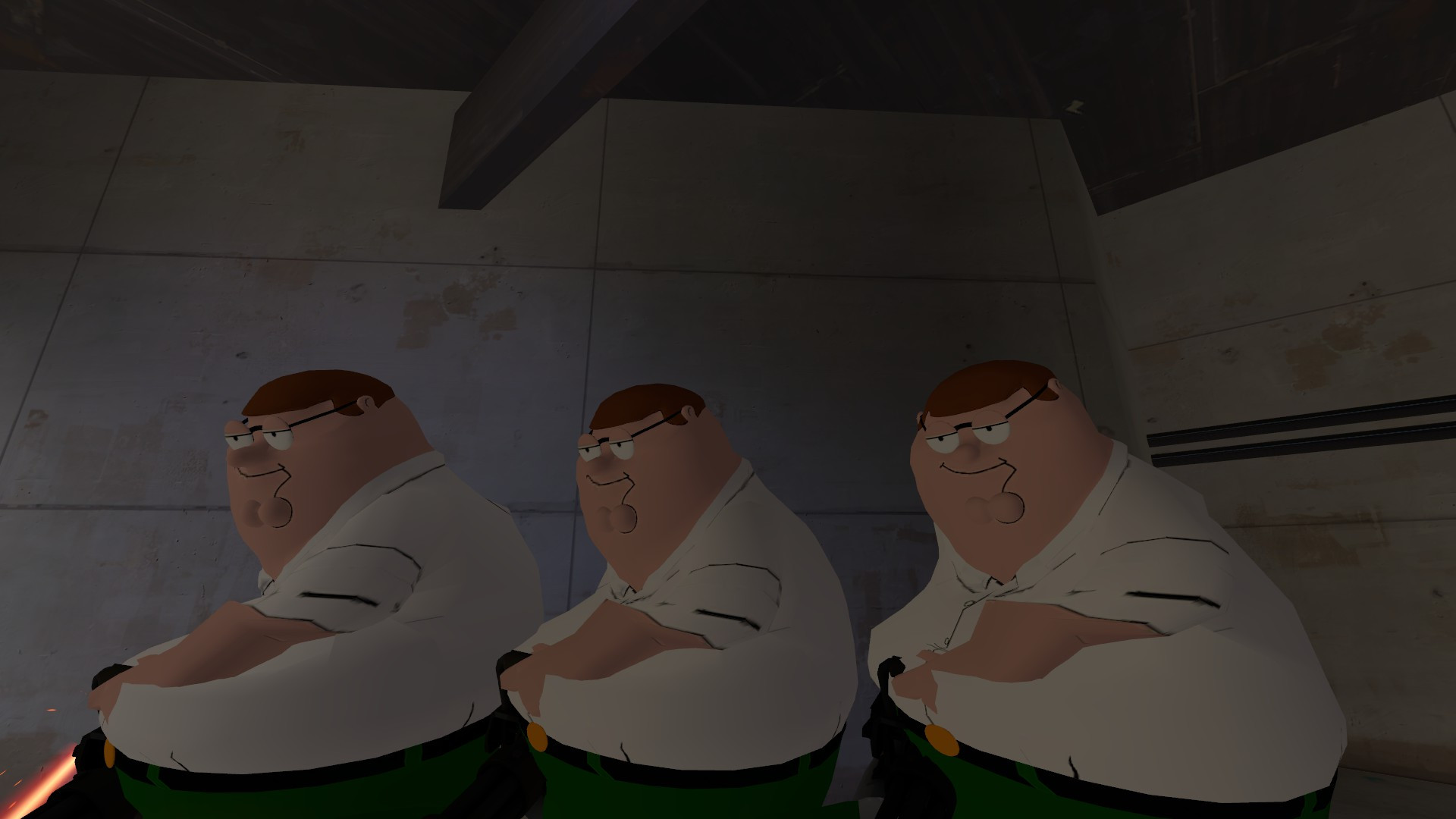Team Fortress 2 Peter Griffin Heavy Mod Mod for Team Fortress 2 | TF2 Mods