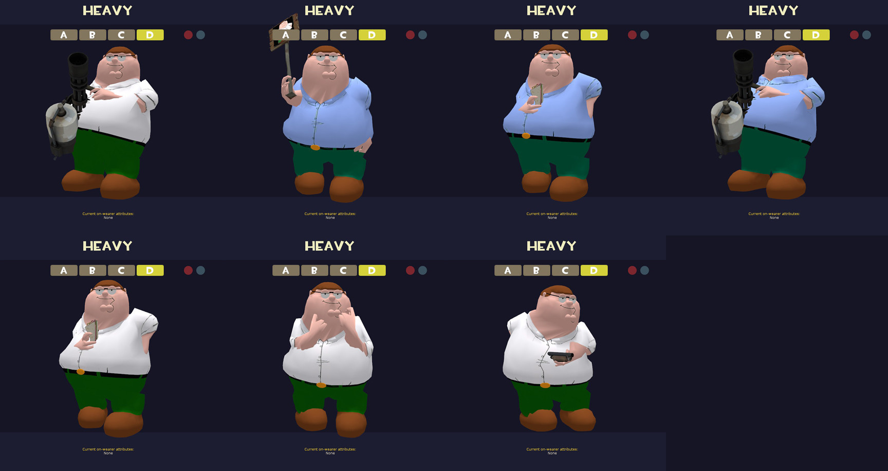 Team Fortress 2 Peter Griffin Heavy Mod Mod for Team Fortress 2 | TF2 Mods