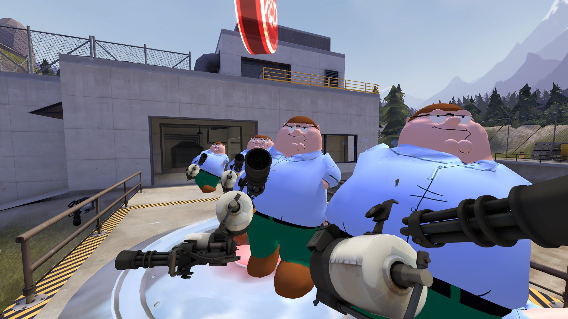 Team Fortress 2 Peter Griffin Heavy Mod Mod for Team Fortress 2 | TF2 Mods