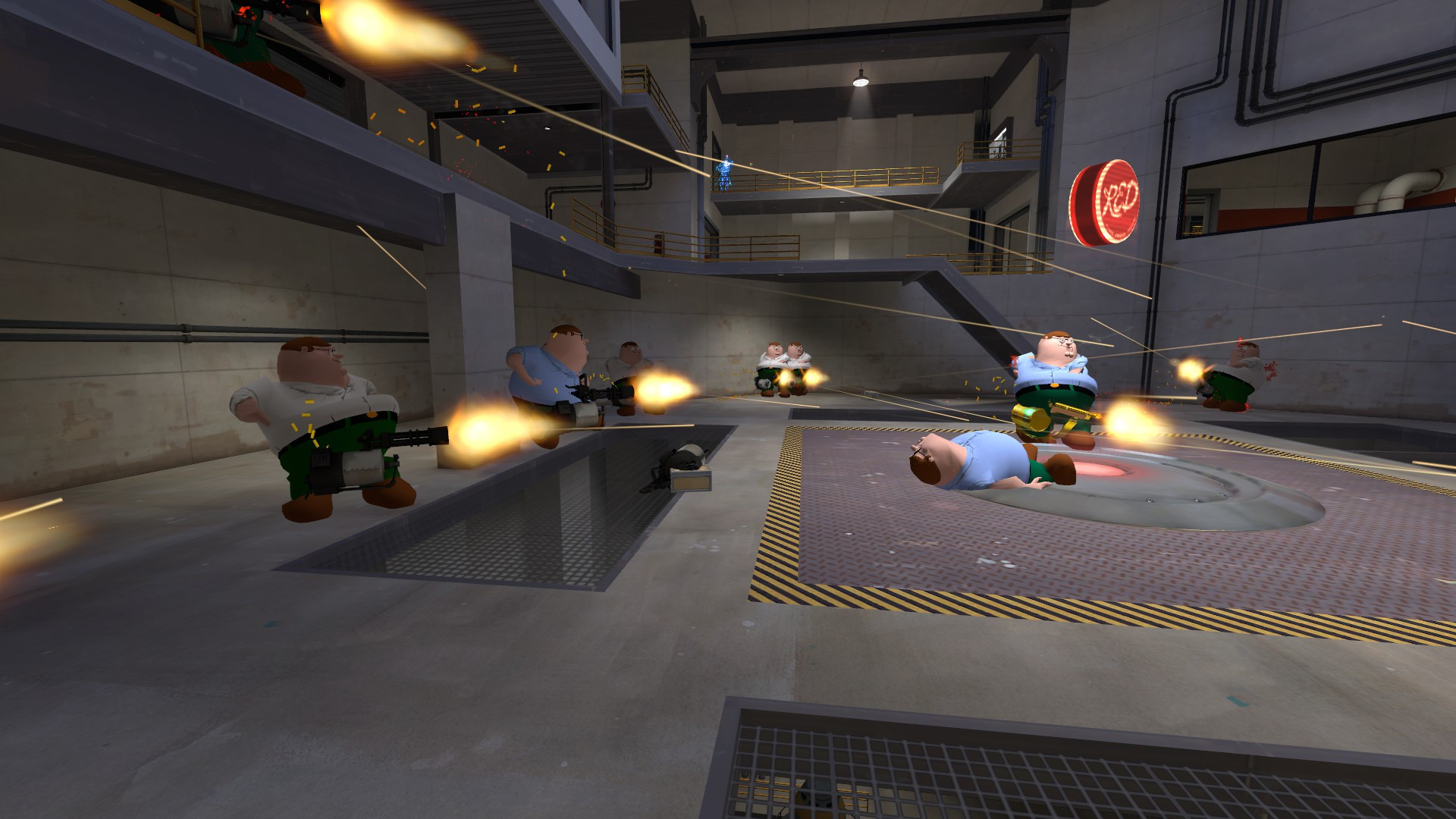Team Fortress 2 Peter Griffin Heavy Mod Mod for Team Fortress 2 | TF2 Mods