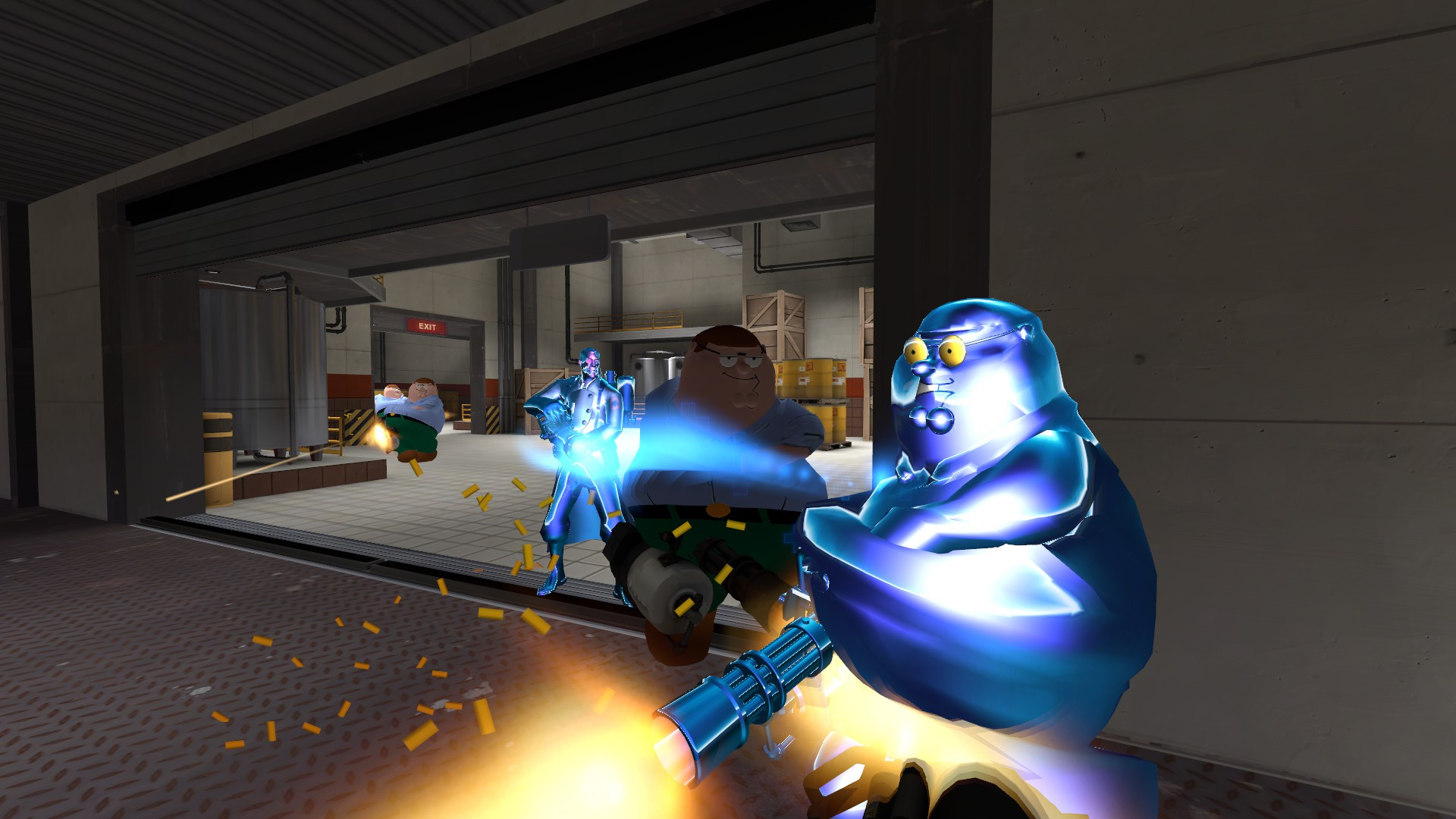 Team Fortress 2 Peter Griffin Heavy Mod Mod for Team Fortress 2 | TF2 Mods