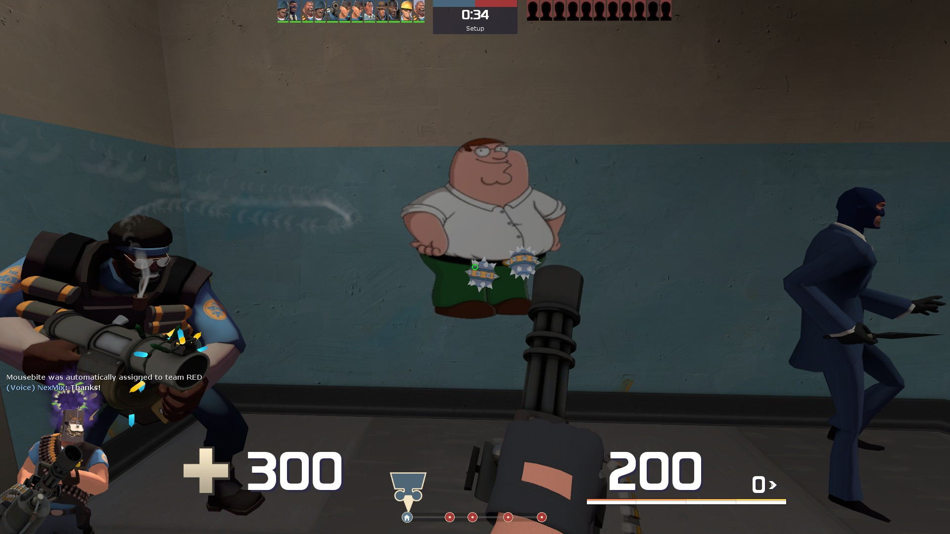 Team Fortress 2 Peter Griffin Heavy Mod Mod for Team Fortress 2 | TF2 Mods
