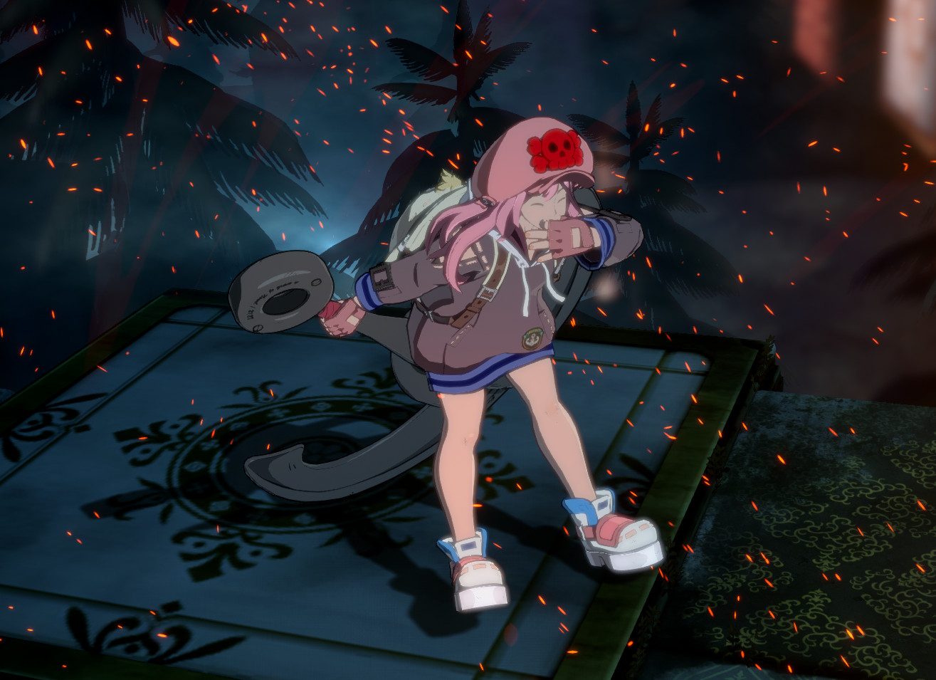 Natsuki (DDLC) Over May Color 8 Mod for GUILTY GEAR -STRIVE- | GGST Mods