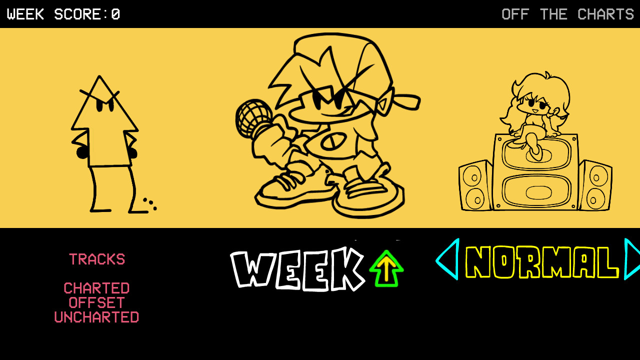 V.S. Charter Mod (FULL WEEK) Mod for Friday Night Funkin' | FNF Mods