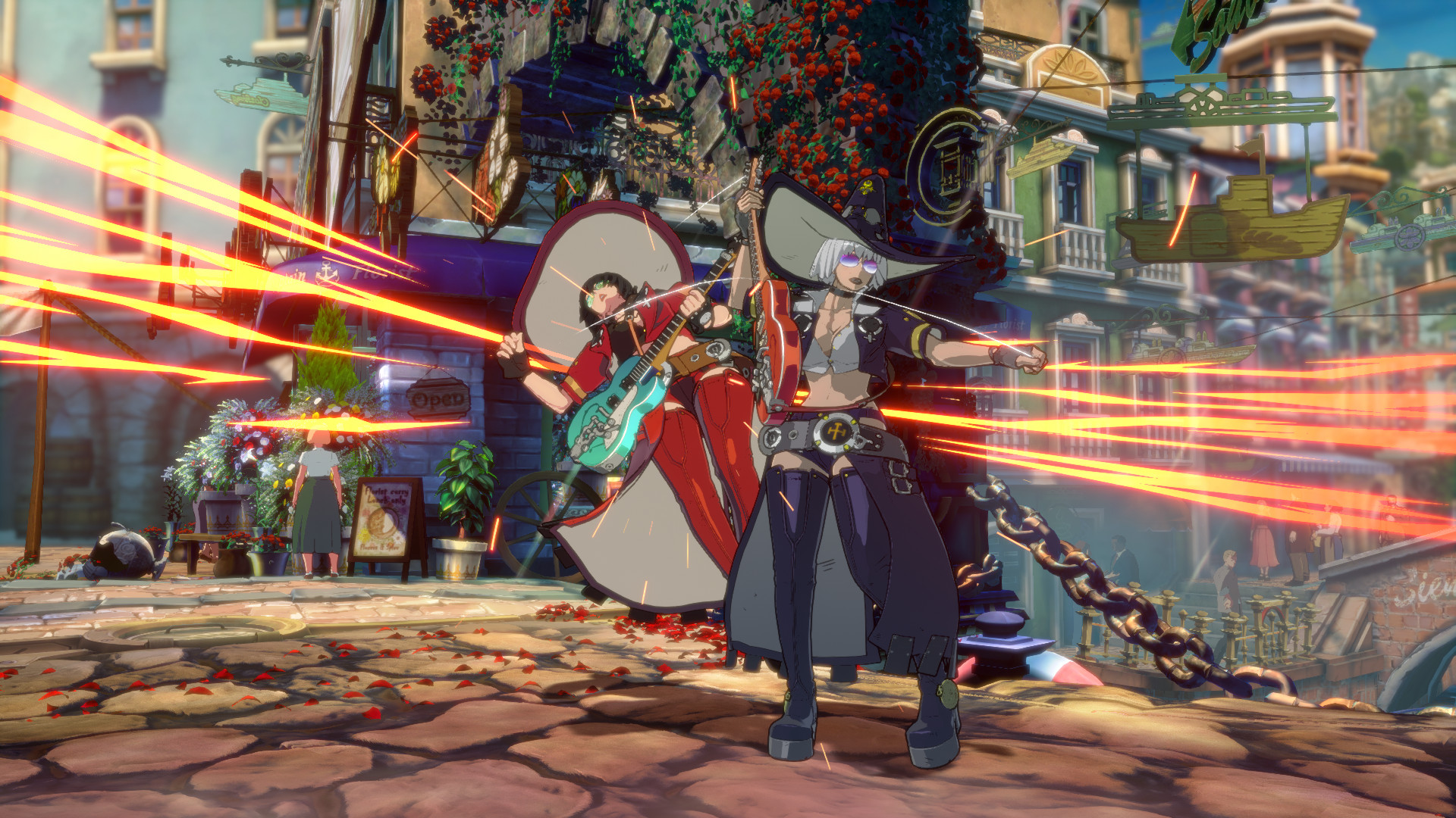 I-no GGXX Hs Default Skin [GUILTY GEAR -STRIVE-] [Mods]