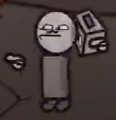 Boom Box Grunt Over BF w/Icons! Mod for Friday Night Funkin' | FNF Mods