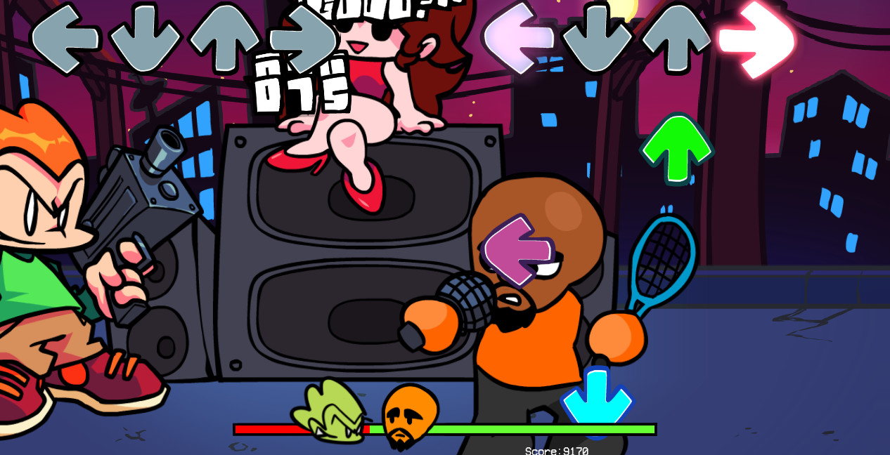 Matt Bf Mod [Friday Night Funkin'] [Mods]