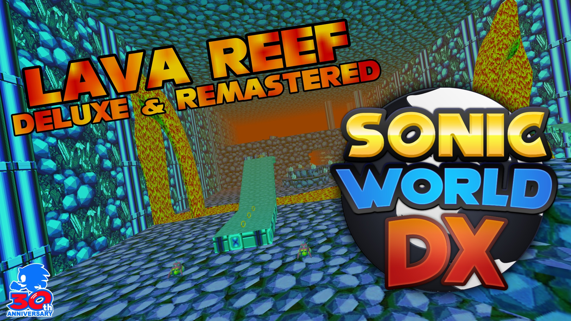 Lava Reef (Deluxe Remastered Edition) [Sonic World DX] [Mods]
