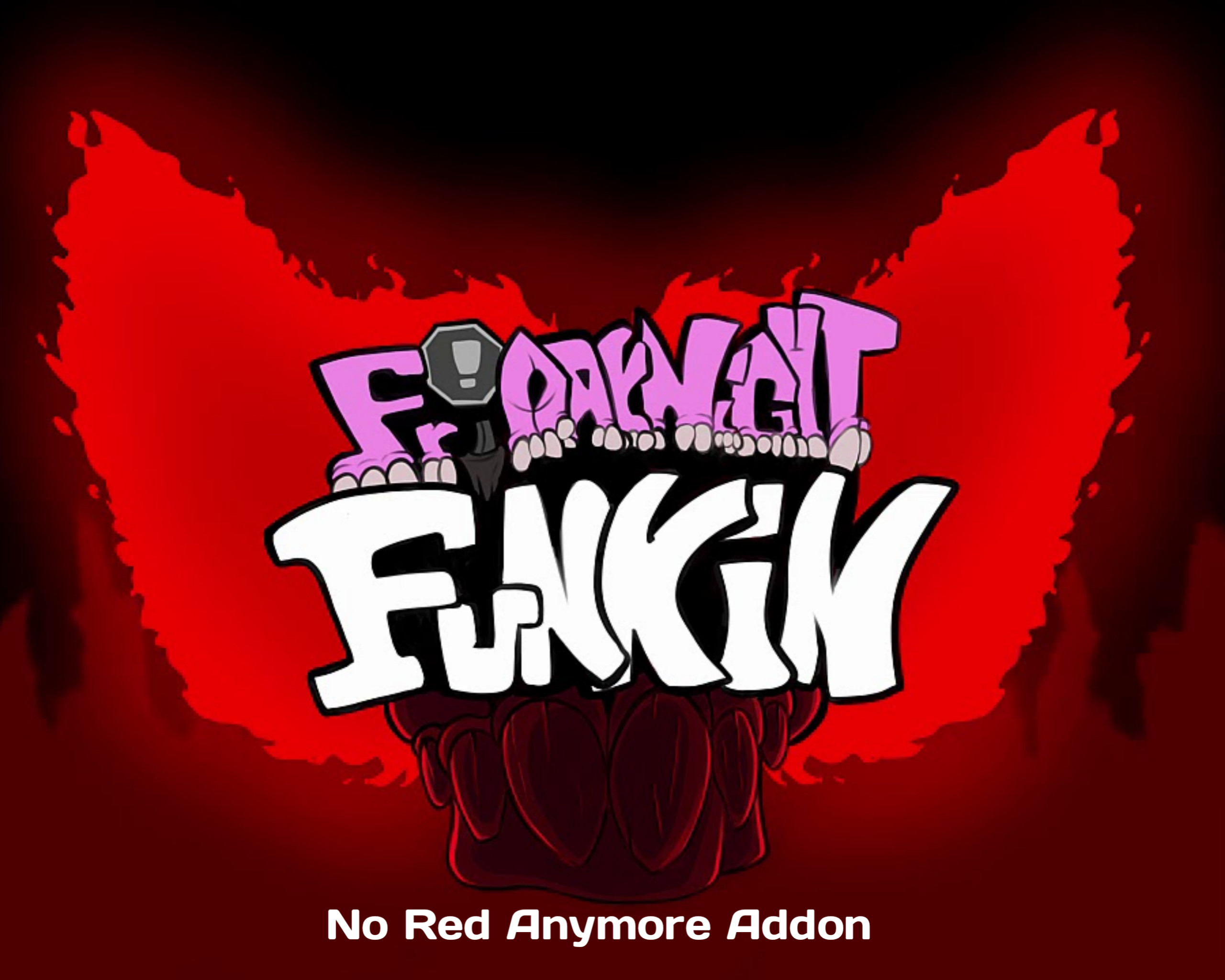 FNF Vs Tricky: No Red Anymore [Friday Night Funkin'] [Mods]