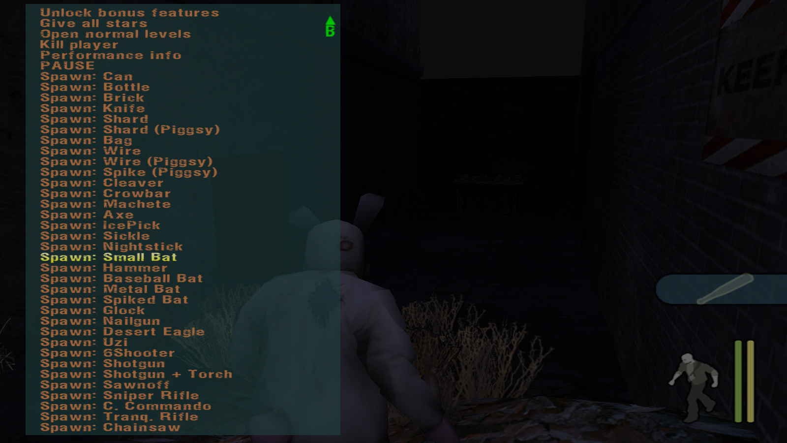 Ultimate ASI Loader And Weapon Spawner Mod for Manhunt | Manhunt Mods