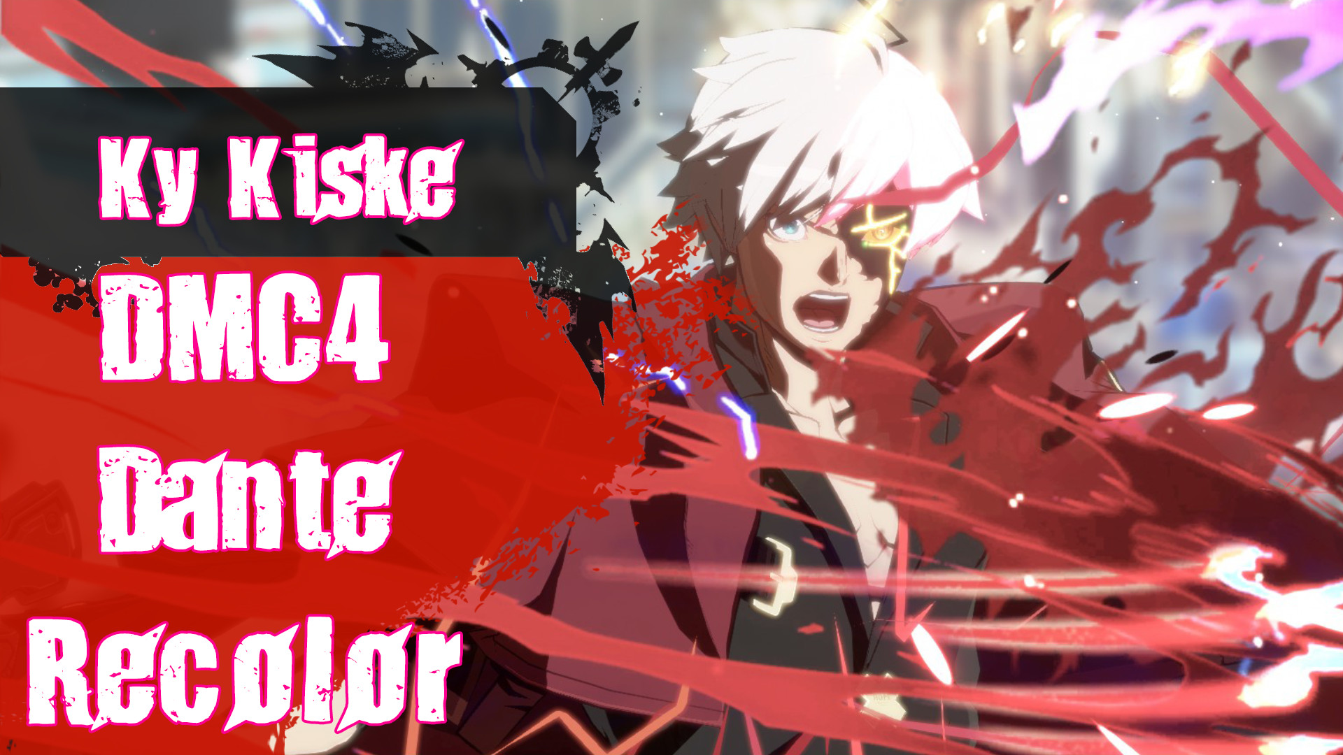 Dante DMC4 Recolor Ky Mod for GUILTY GEAR -STRIVE- | GGST Mods