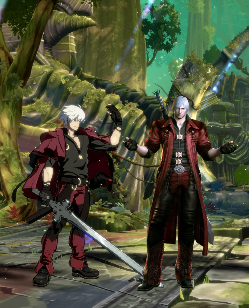 Dante DMC4 Recolor Ky Mod for GUILTY GEAR -STRIVE- | GGST Mods