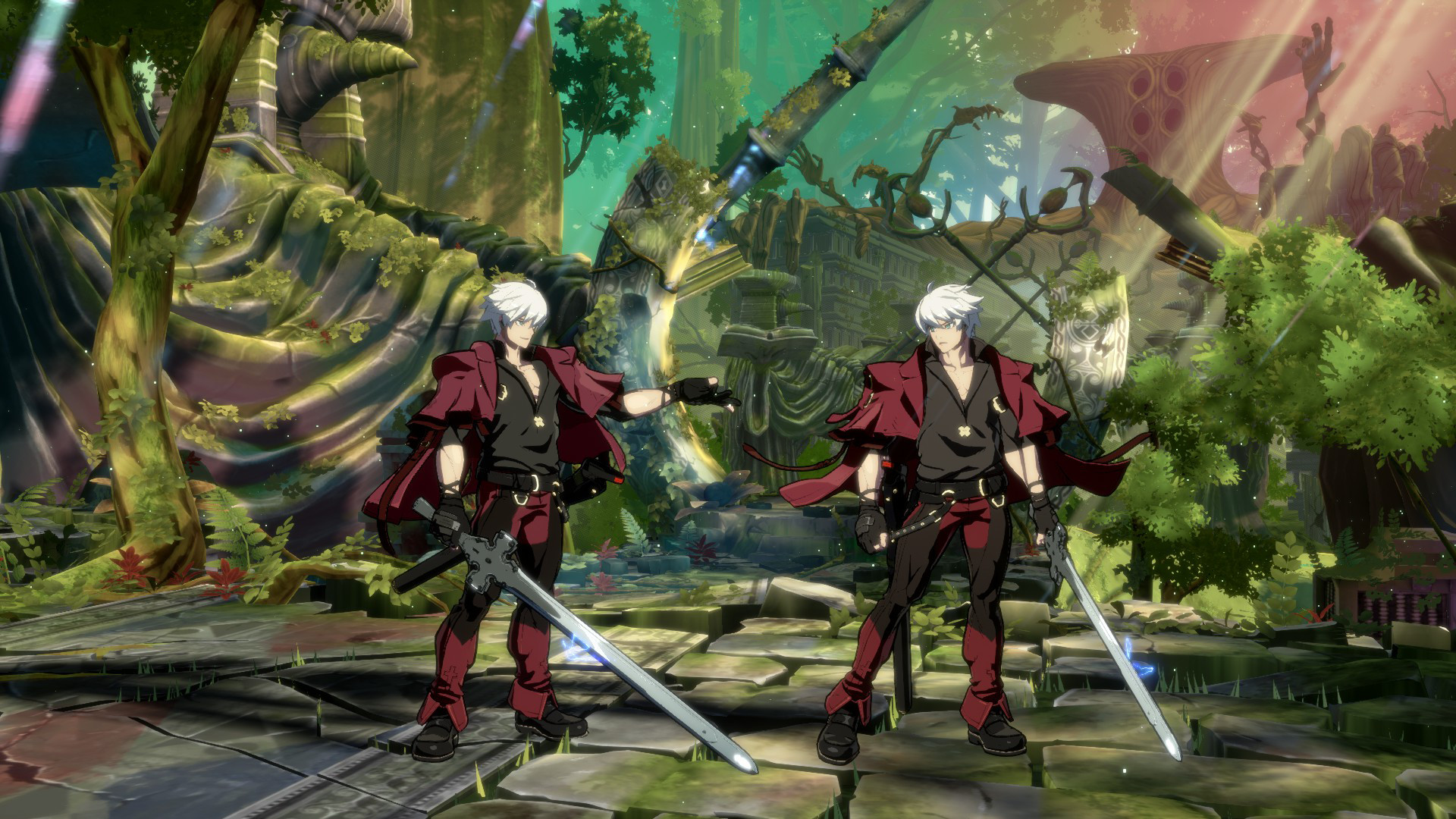 Dante DMC4 Recolor Ky Mod for GUILTY GEAR -STRIVE- | GGST Mods
