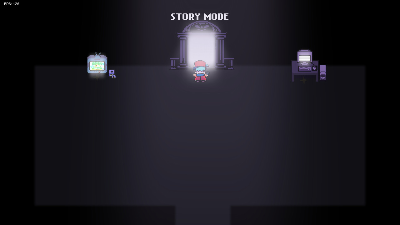 Friday night funkin Dark-Side X-Event Mod for Friday Night Funkin ...