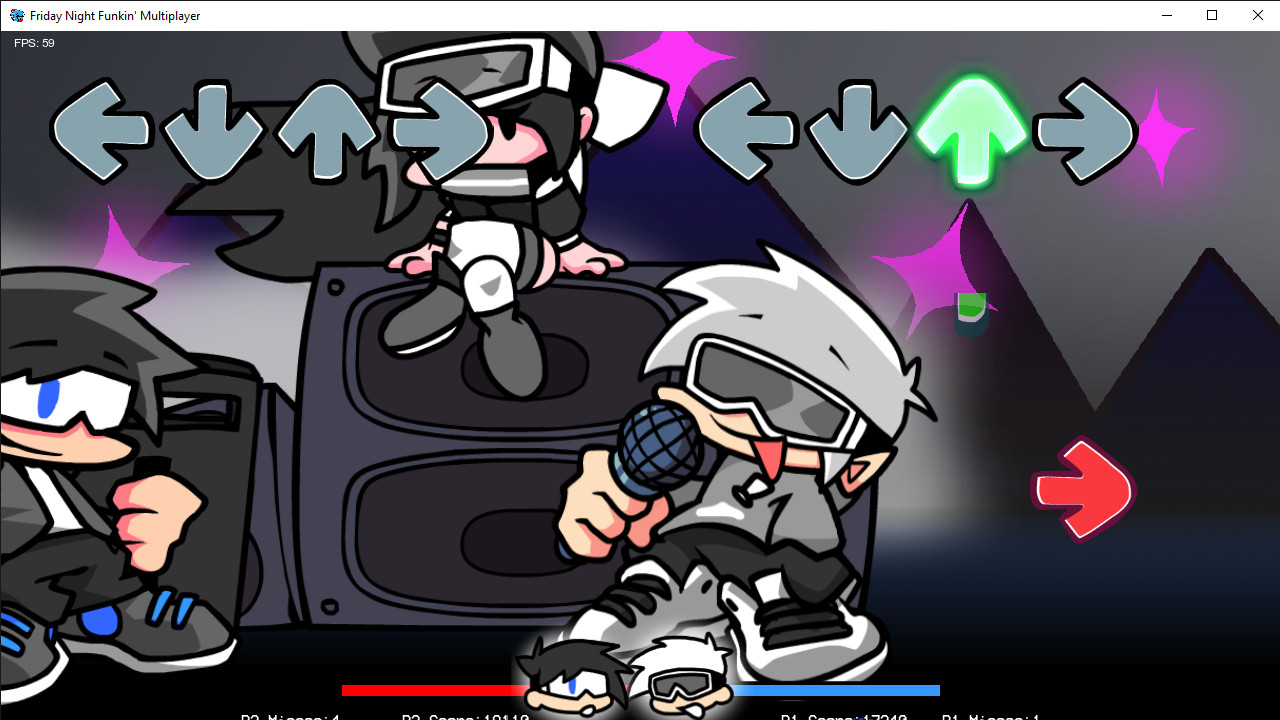 SSN Multiplayer [Friday Night Funkin'] [Mods]