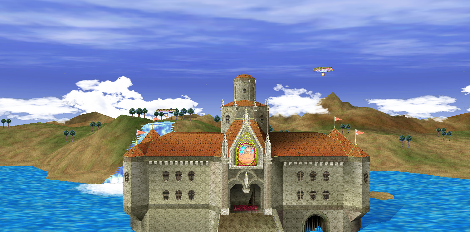 Daisy's castle ssbb mod Mod for Super Smash Bros. Brawl | Brawl Mods