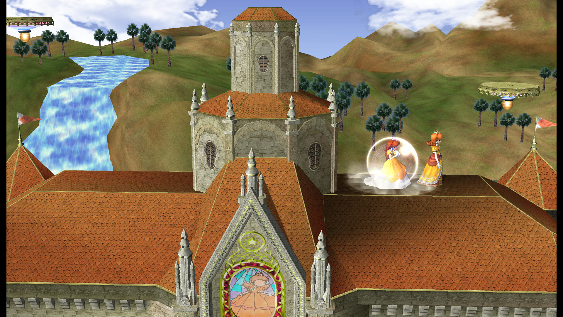 Daisy's castle ssbb mod [Super Smash Bros. Brawl] [Mods]