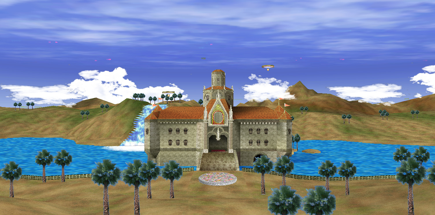 Daisy's castle ssbb mod [Super Smash Bros. Brawl] [Mods]