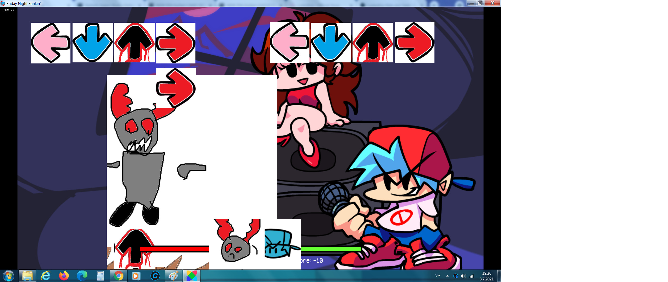 vs tricky but bad v2 Mod for Friday Night Funkin' | FNF Mods