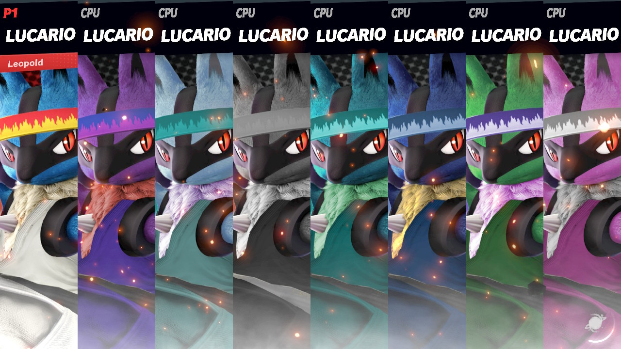 Gi Lucario Mod for Super Smash Bros. Ultimate | SSBU Mods
