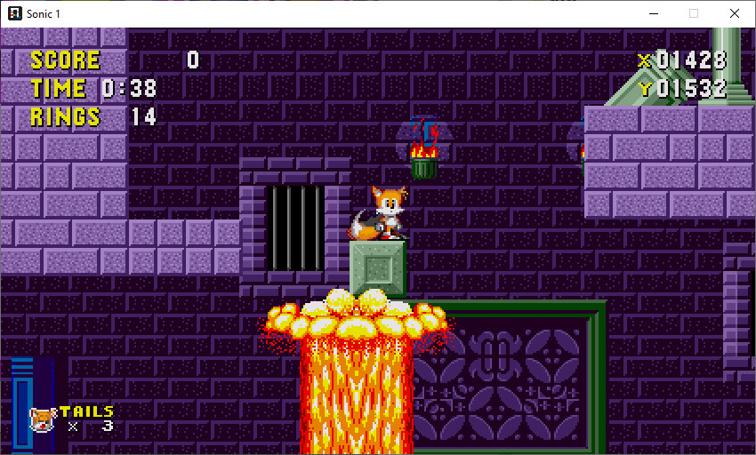 Expressive Life Counter Mod for Sonic the Hedgehog (2013) | S1 2013 Mods