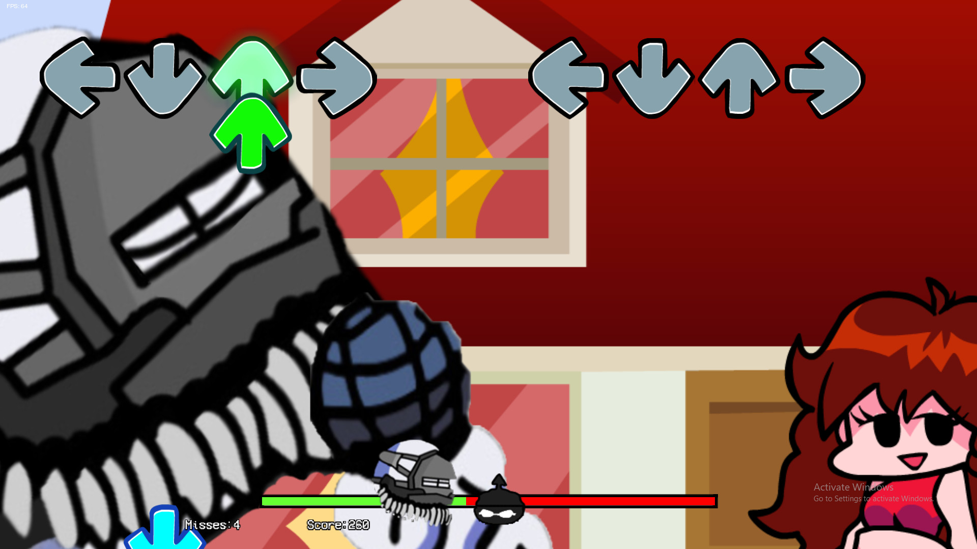 mag agent v2 for fnf multiplayer [Friday Night Funkin'] [Mods]